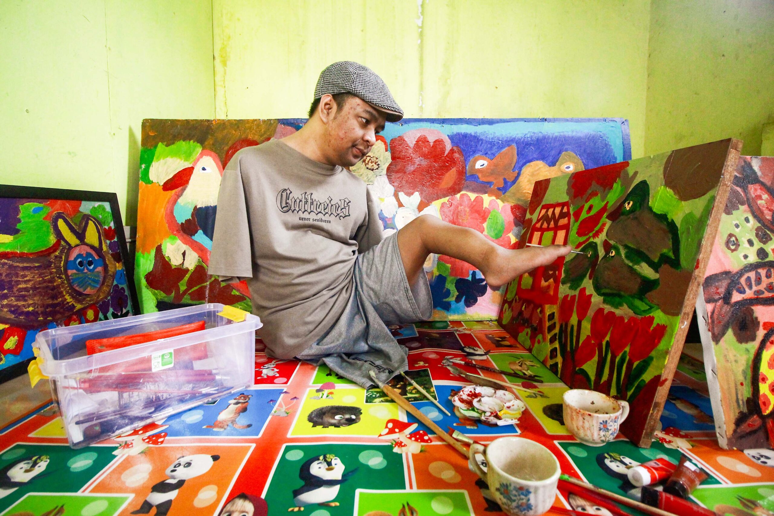 Goresan Warna Kanvas Mas Arif - Suar Mahasiswa Awards 2025